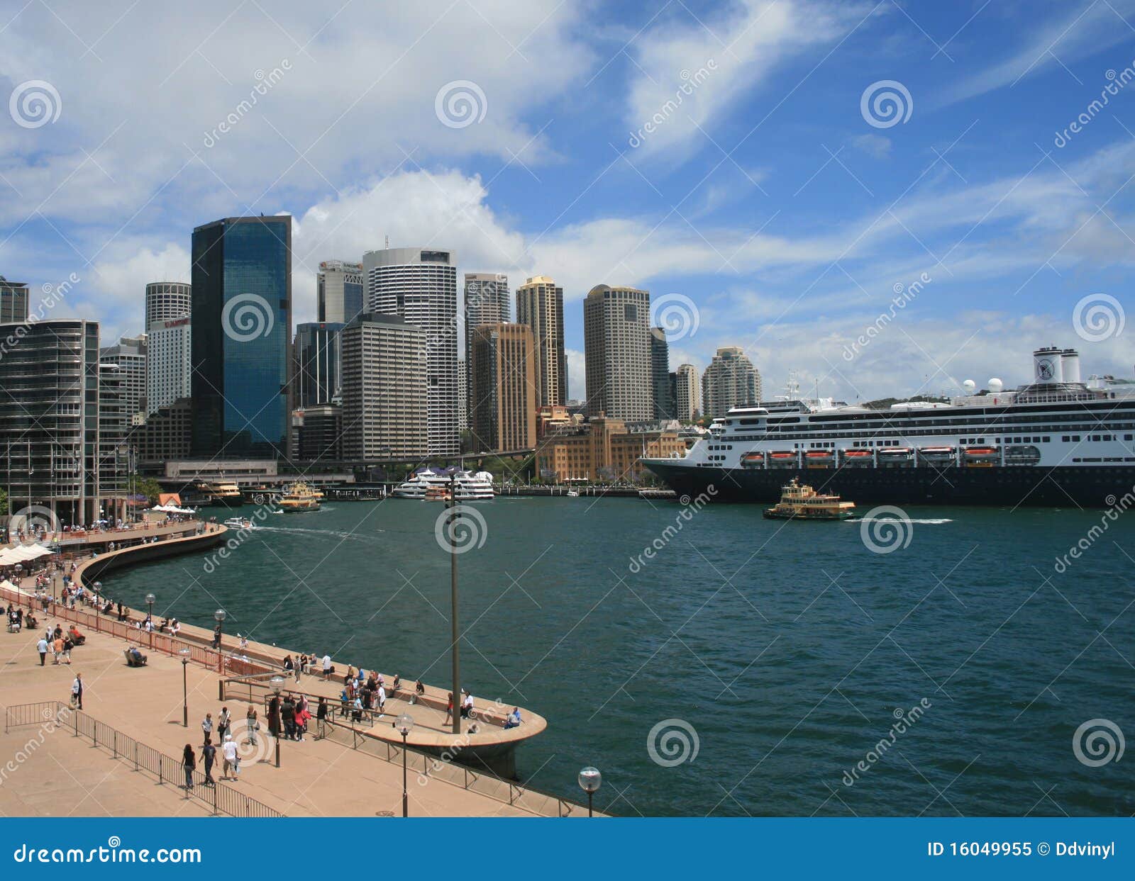Harbour view editorial image. Image of pier, promenade - 16049955