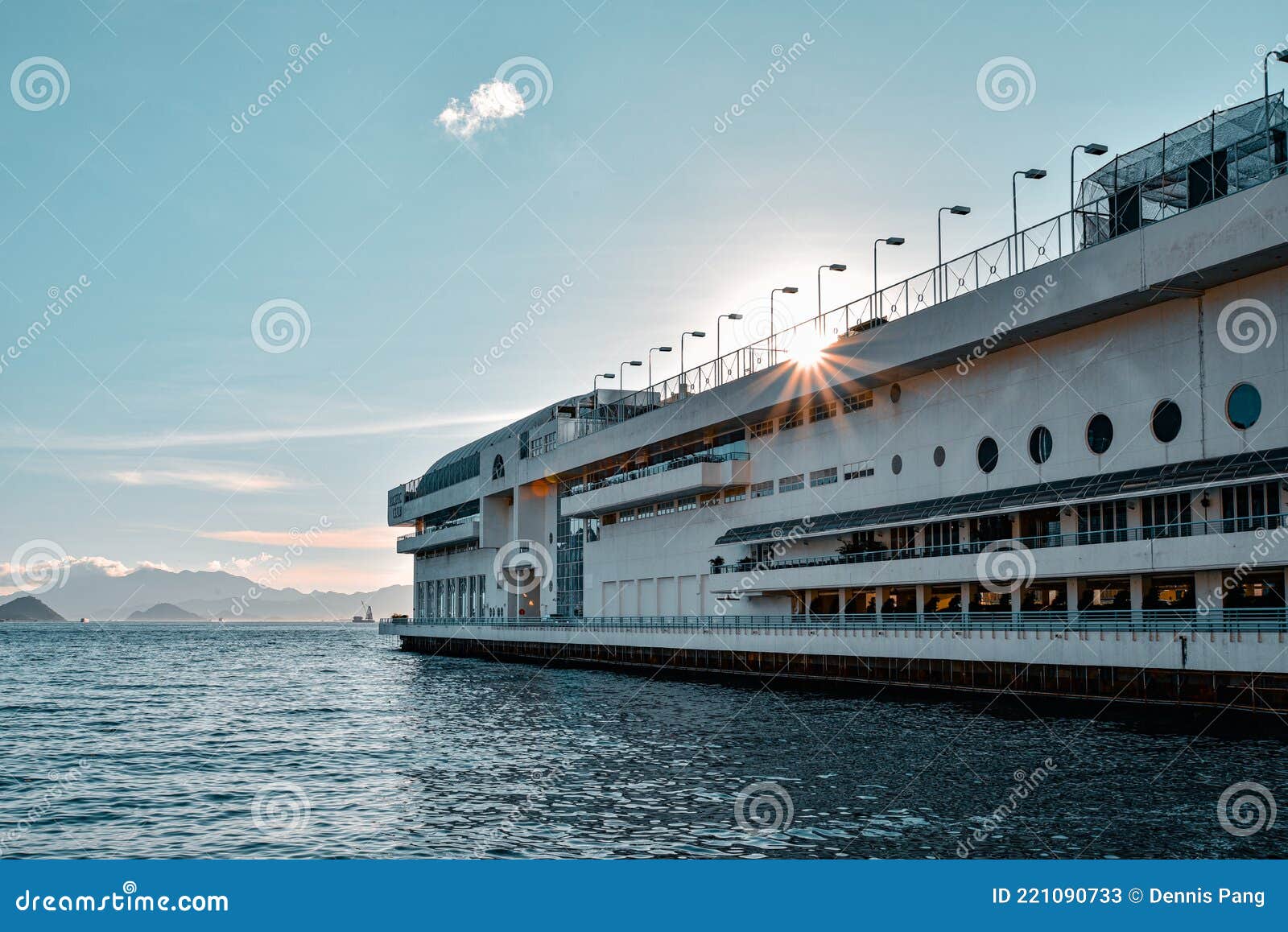 The Harbour View of TST Hong Kong Stock Image - Image of transport ...