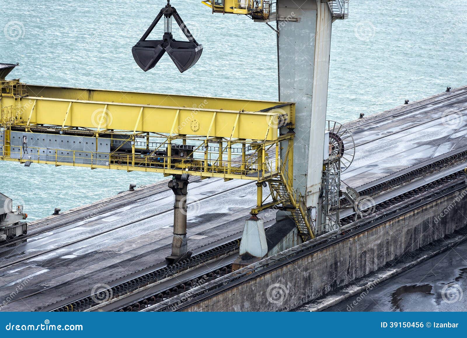 Harbour working place stock photo. Image of dock, harbour - 39150456
