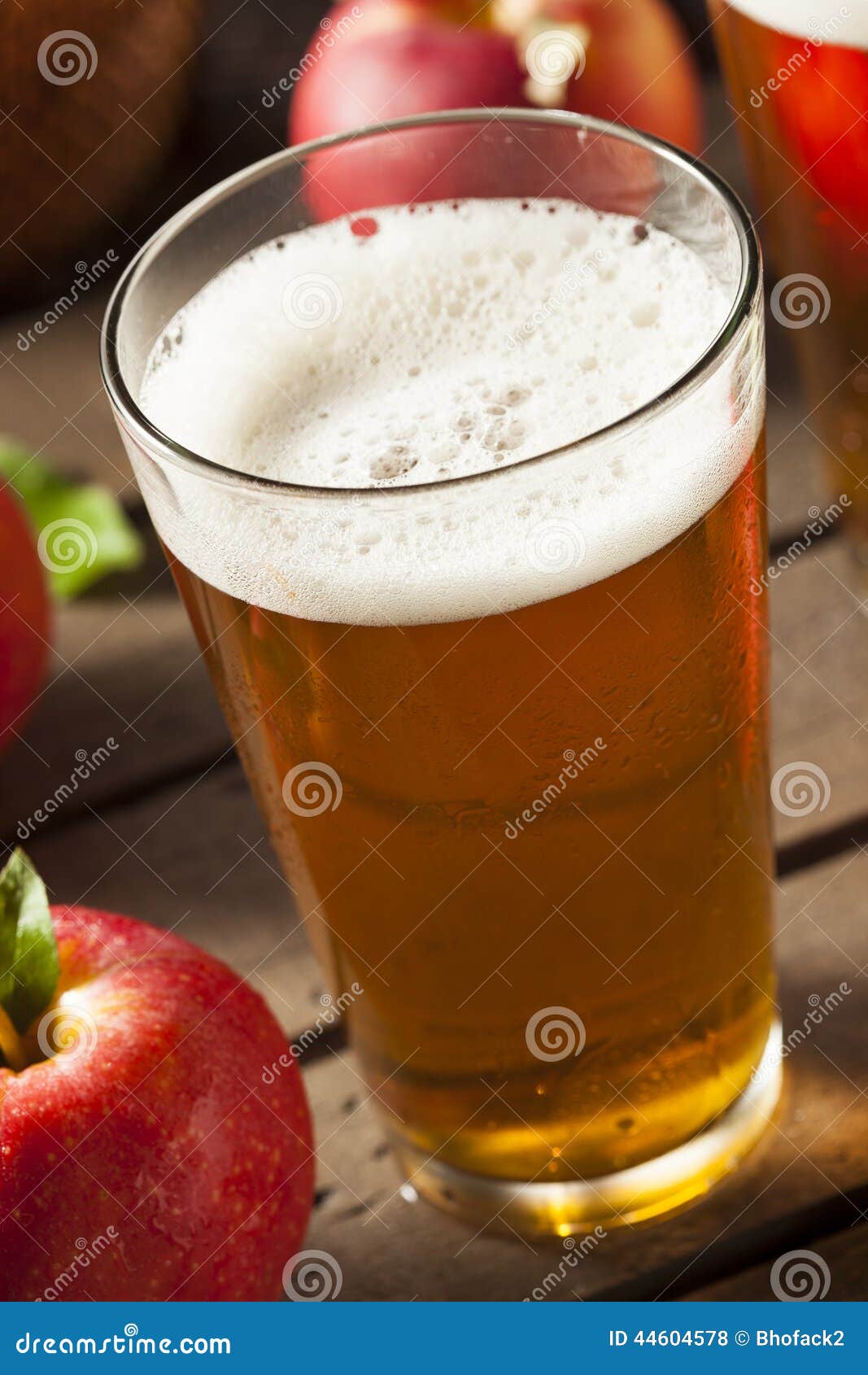Hard Apple Cider Ale stock photo. Image of cinnamon, delicious - 44604578