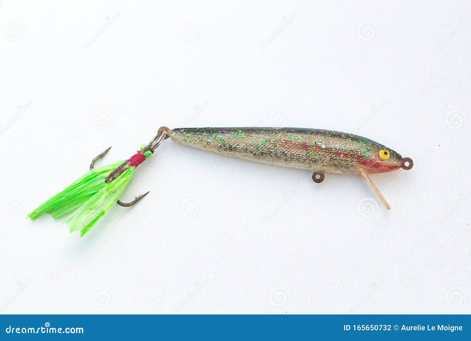 Hard bait for fishing stock photo. Image of catch, jigging - 165650732