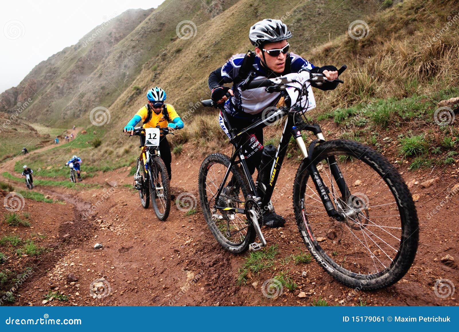 Hard Bike Competition in Mountains Editorial Photo - Image of athlete ...