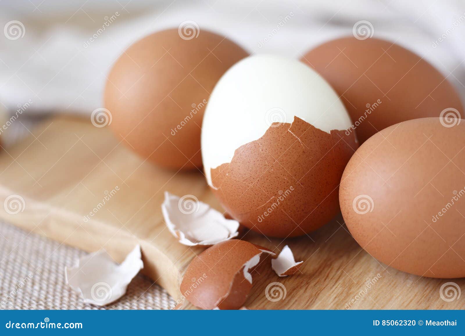 Hard boiled eggs stock photo. Image of eggs, diet, food - 85062320