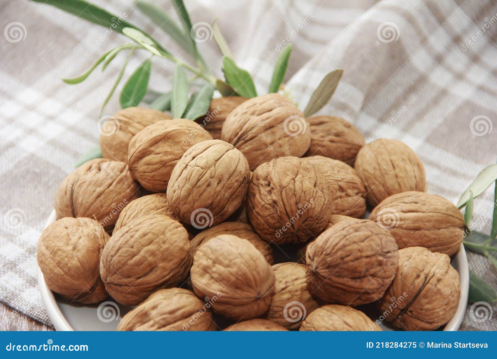 Hard Brown Walnut Fruit in Shell Stock Image - Image of eating ...