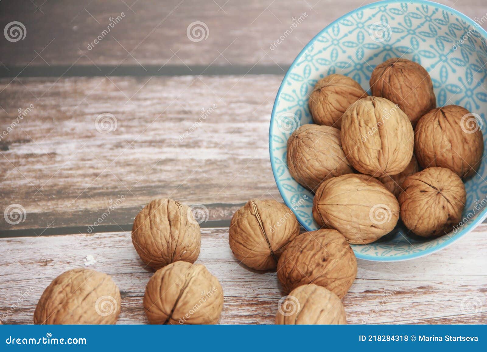 Hard Brown Walnut Fruit in Shell Stock Photo - Image of nature, macro ...