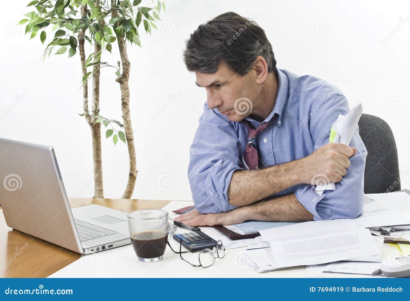 Hard Business Decisions stock image. Image of businessman - 7694919