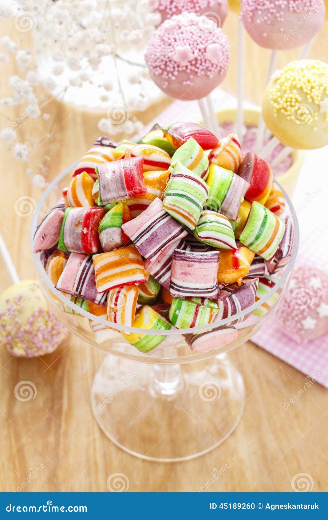 Hard candies stock photo. Image of snack, delicious, stand - 45189260