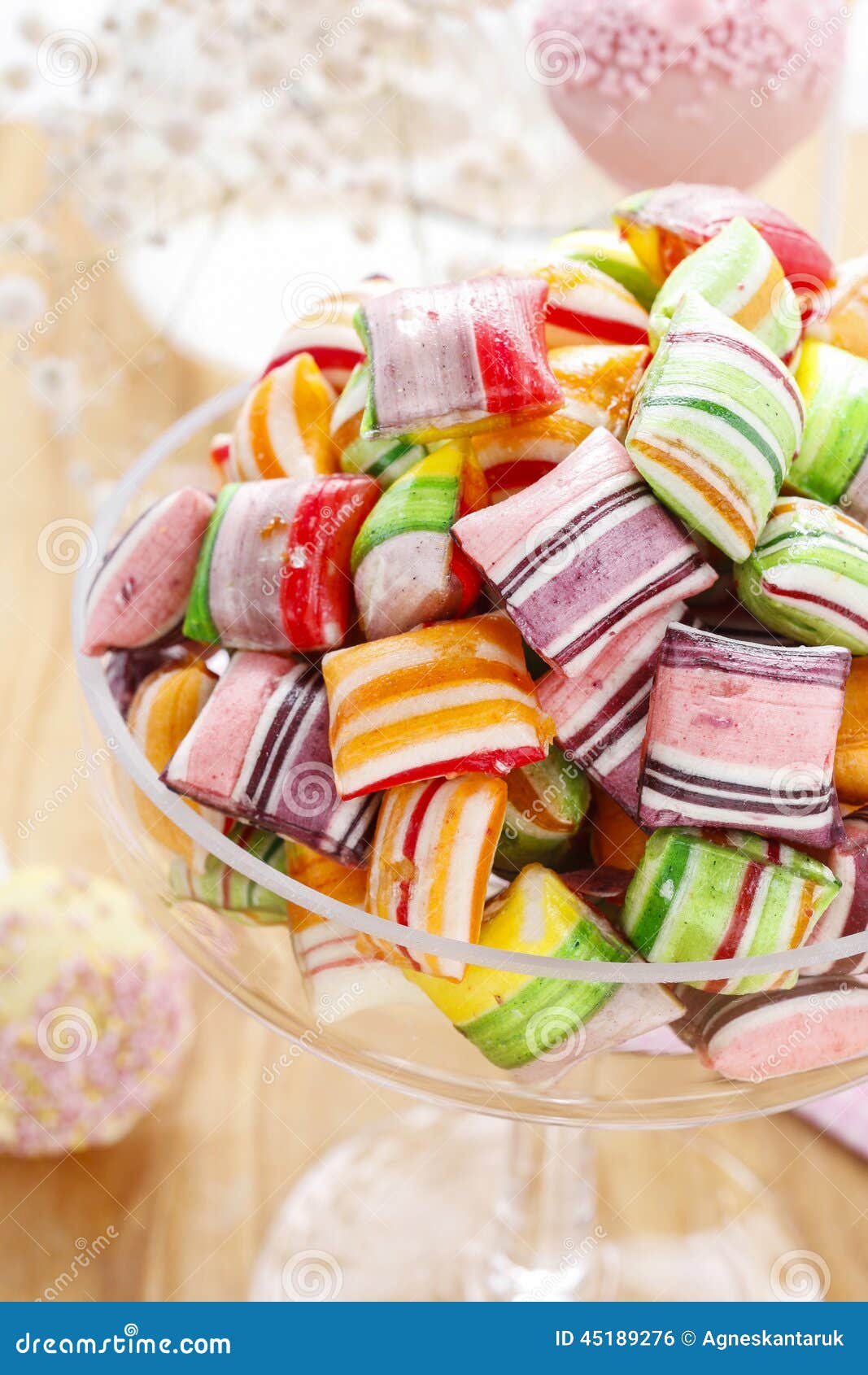 Hard candies stock photo. Image of stand, food, stack - 45189276