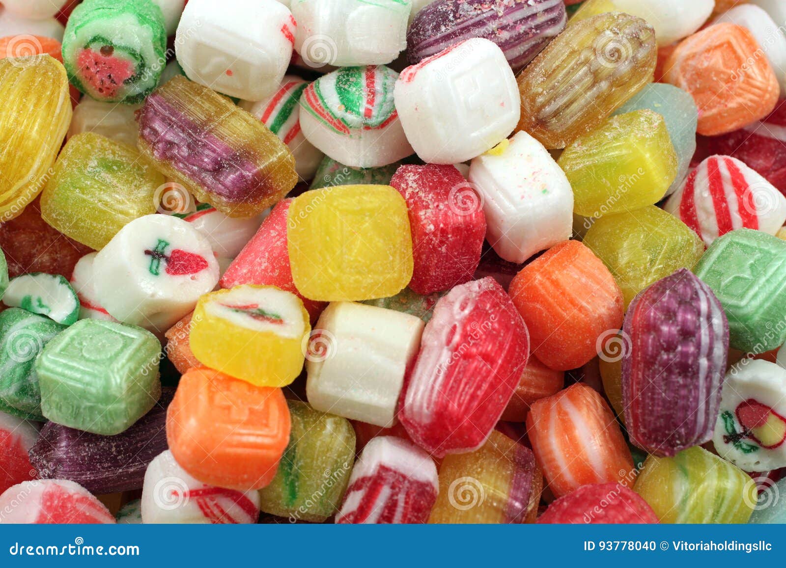 Hard Candies in Macro stock photo. Image of peppermint - 93778040