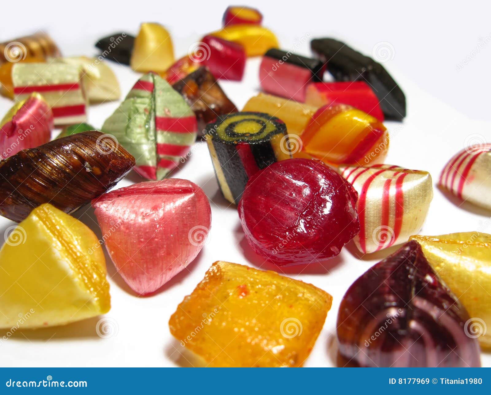 Hard candy stock image. Image of mixture, sugar, artisan - 8177969