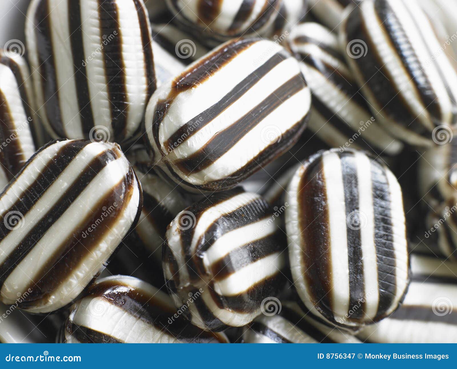 Hard Candy Humbugs in a Large Group Stock Image - Image of color ...