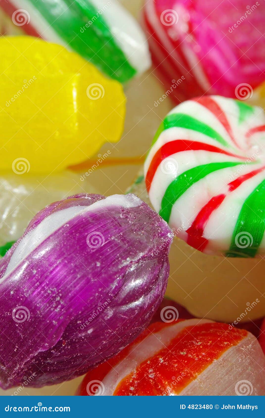 Hard Candy Macro stock photo. Image of snack, sugary, candies - 4823480