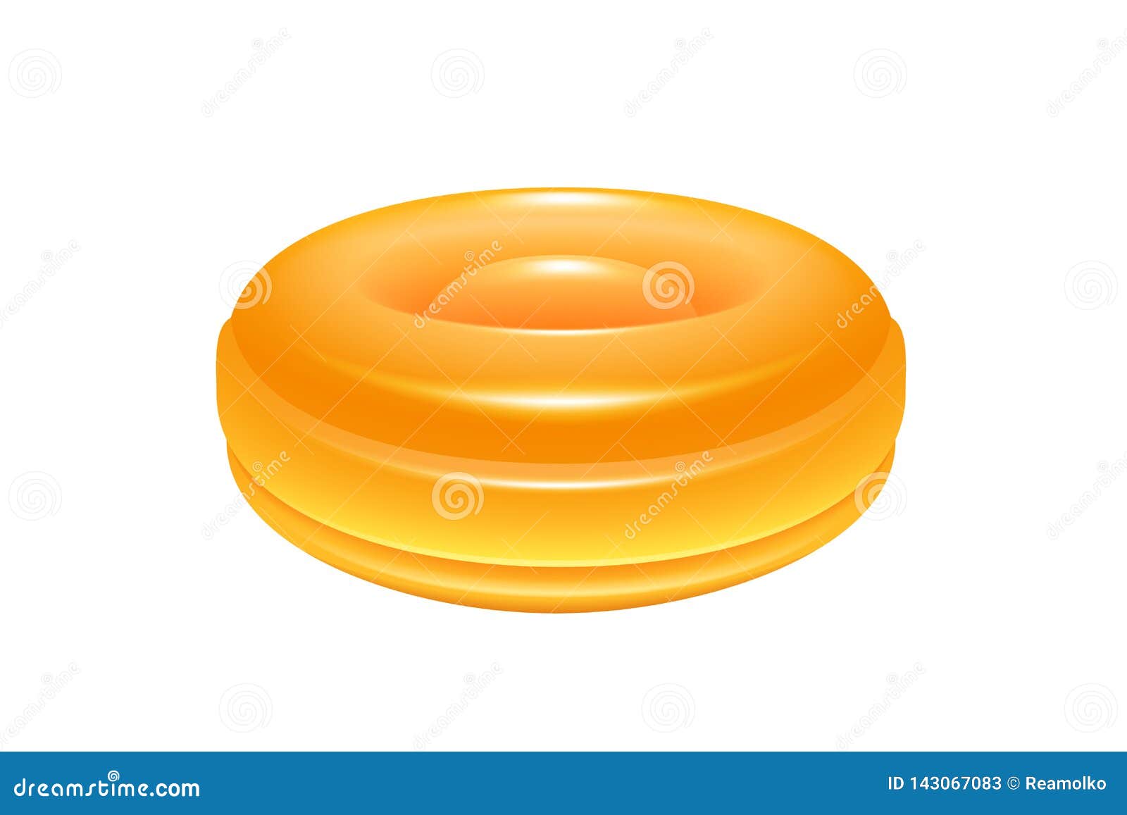 Hard Candy Realistic Illustration. Stock Vector - Illustration of ...