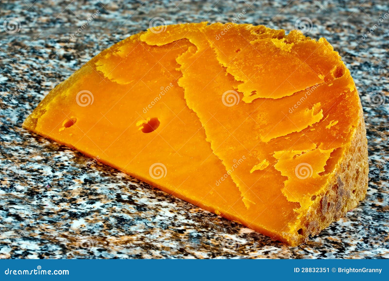 Cheese wedge stock image. Image of slice, dutch, wedge - 28832351