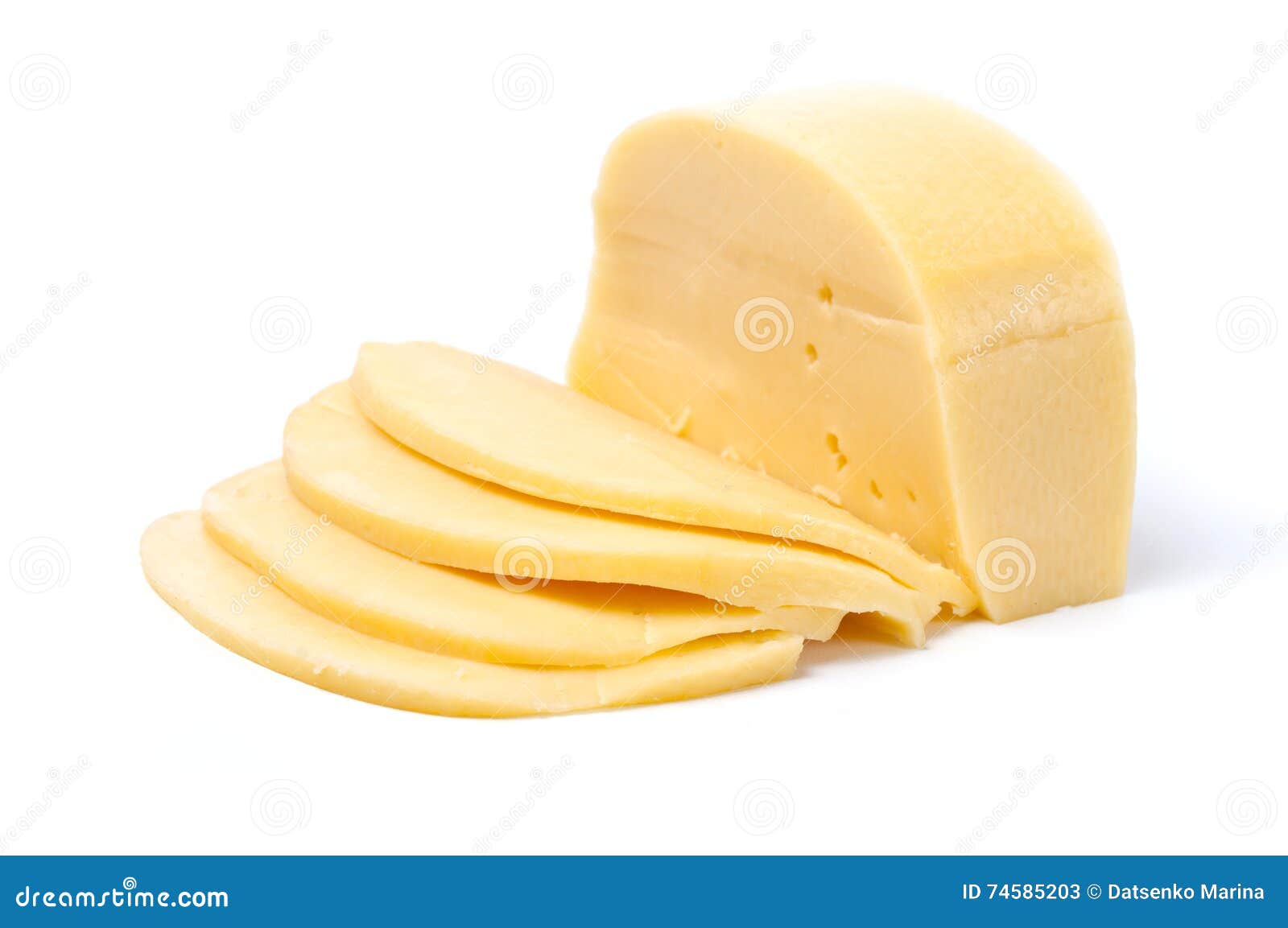 Hard cheese isolated stock image. Image of cheese, cuisine - 74585203