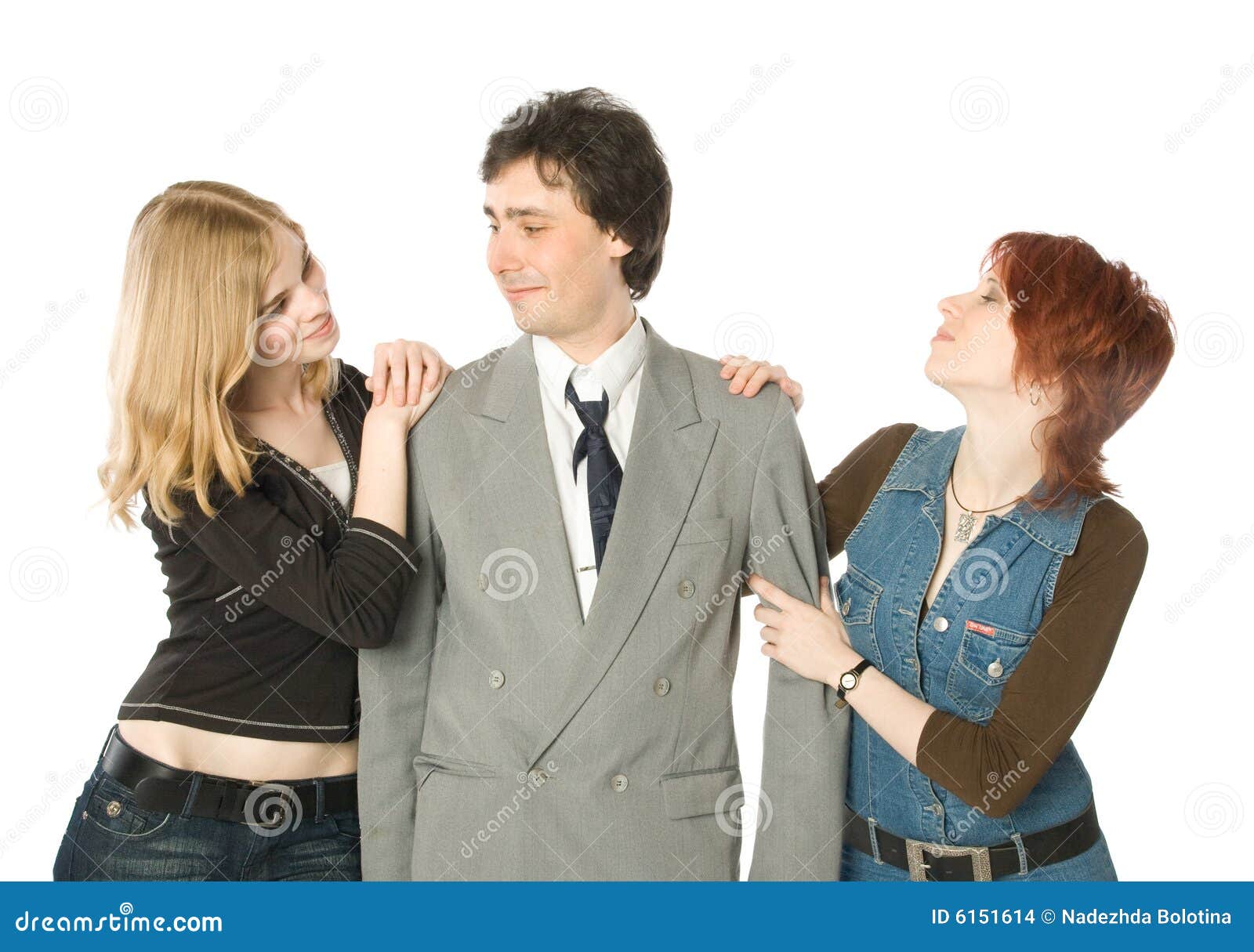 Hard choice stock photo. Image of attractive, imbalance - 6151614