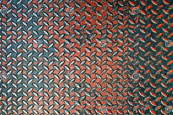Hard Chrome Diamond Plate Pattern Stock Image - Image of iron, plate ...
