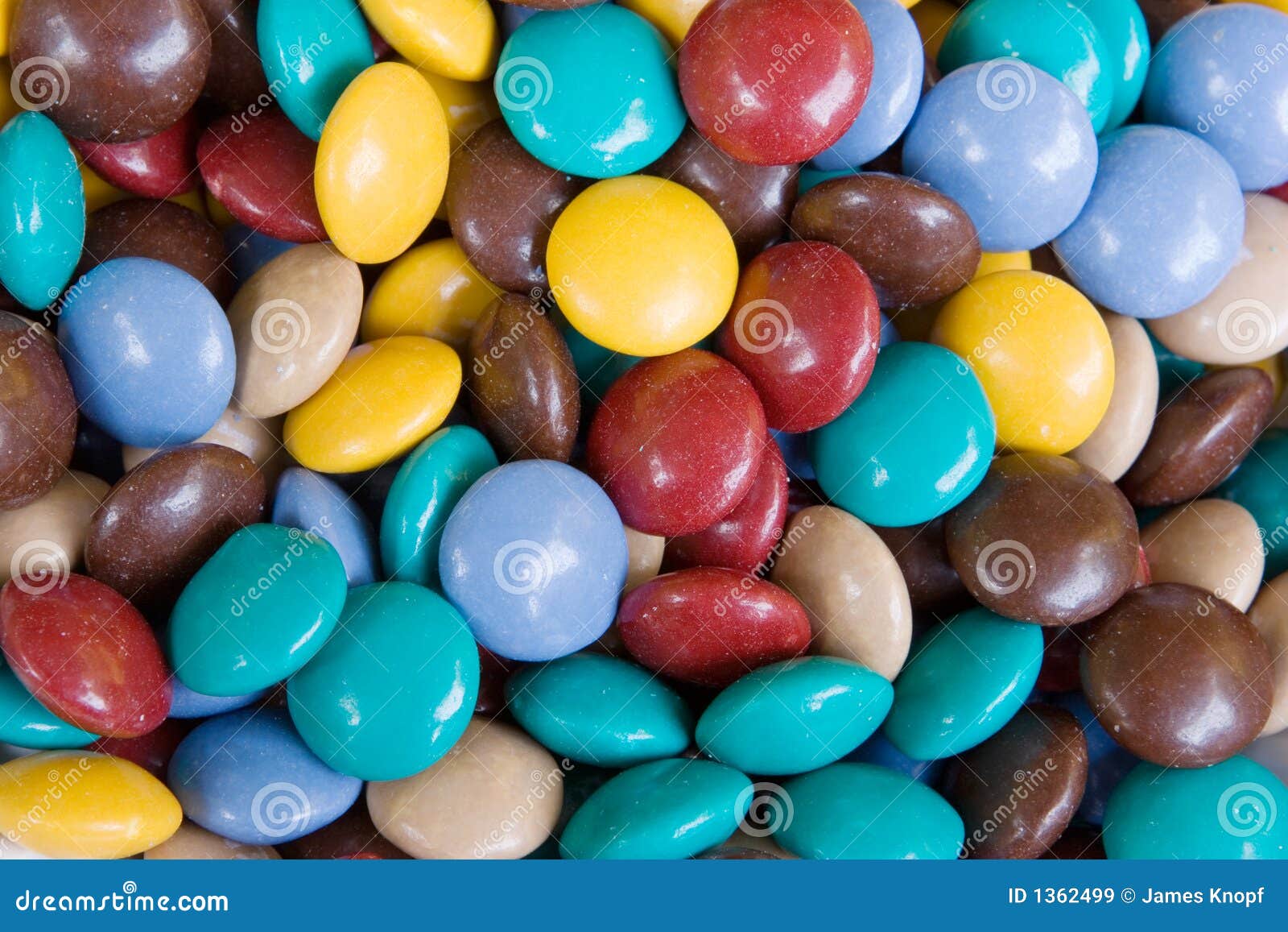 Hard Coated Chocolate Candies Stock Image - Image of colored, snack ...