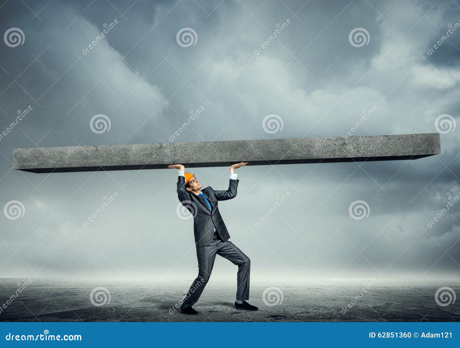 Hard construction work stock photo. Image of caucasian - 62851360