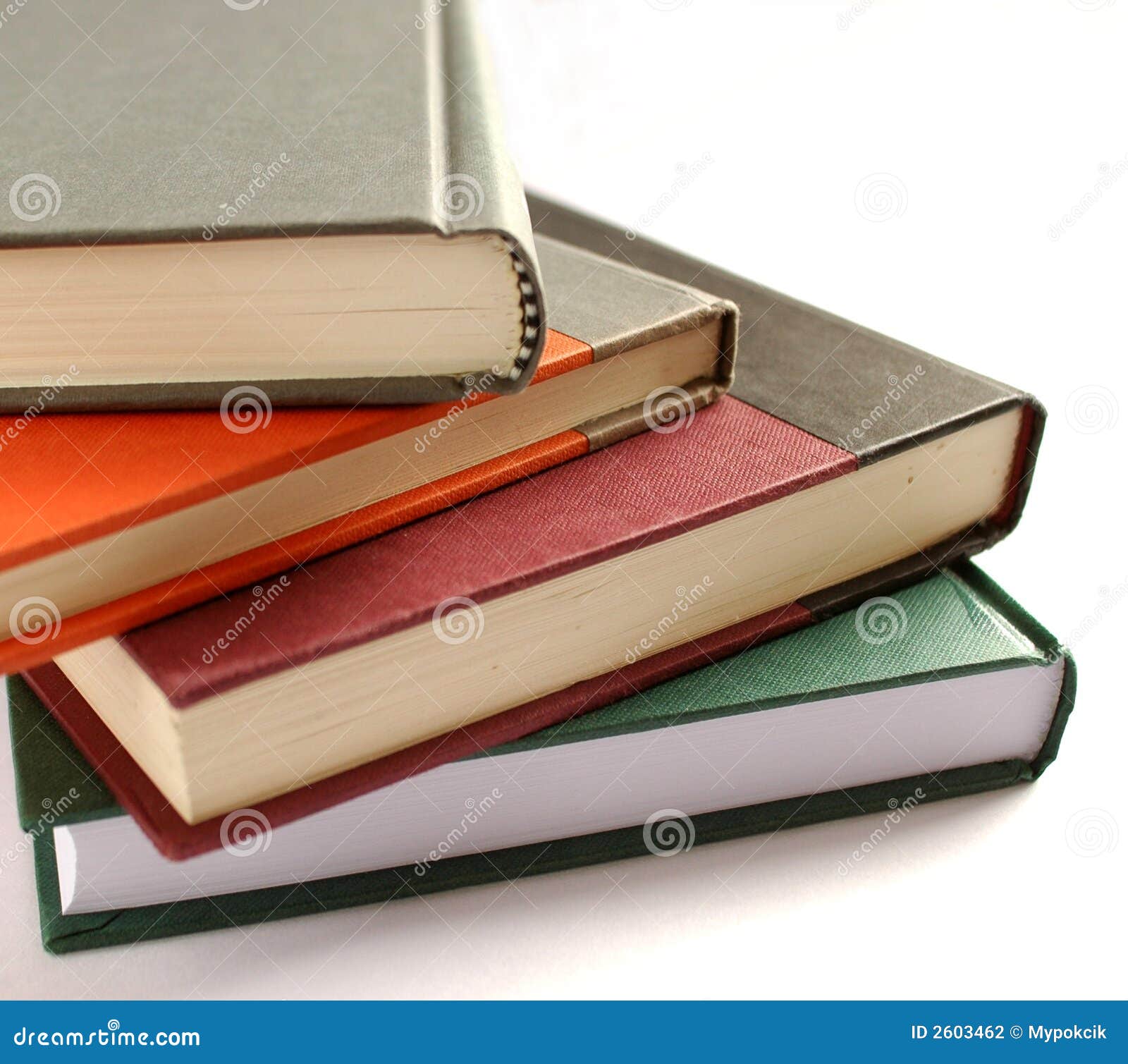 Hard cover books stock photo. Image of bookstore, science - 2603462