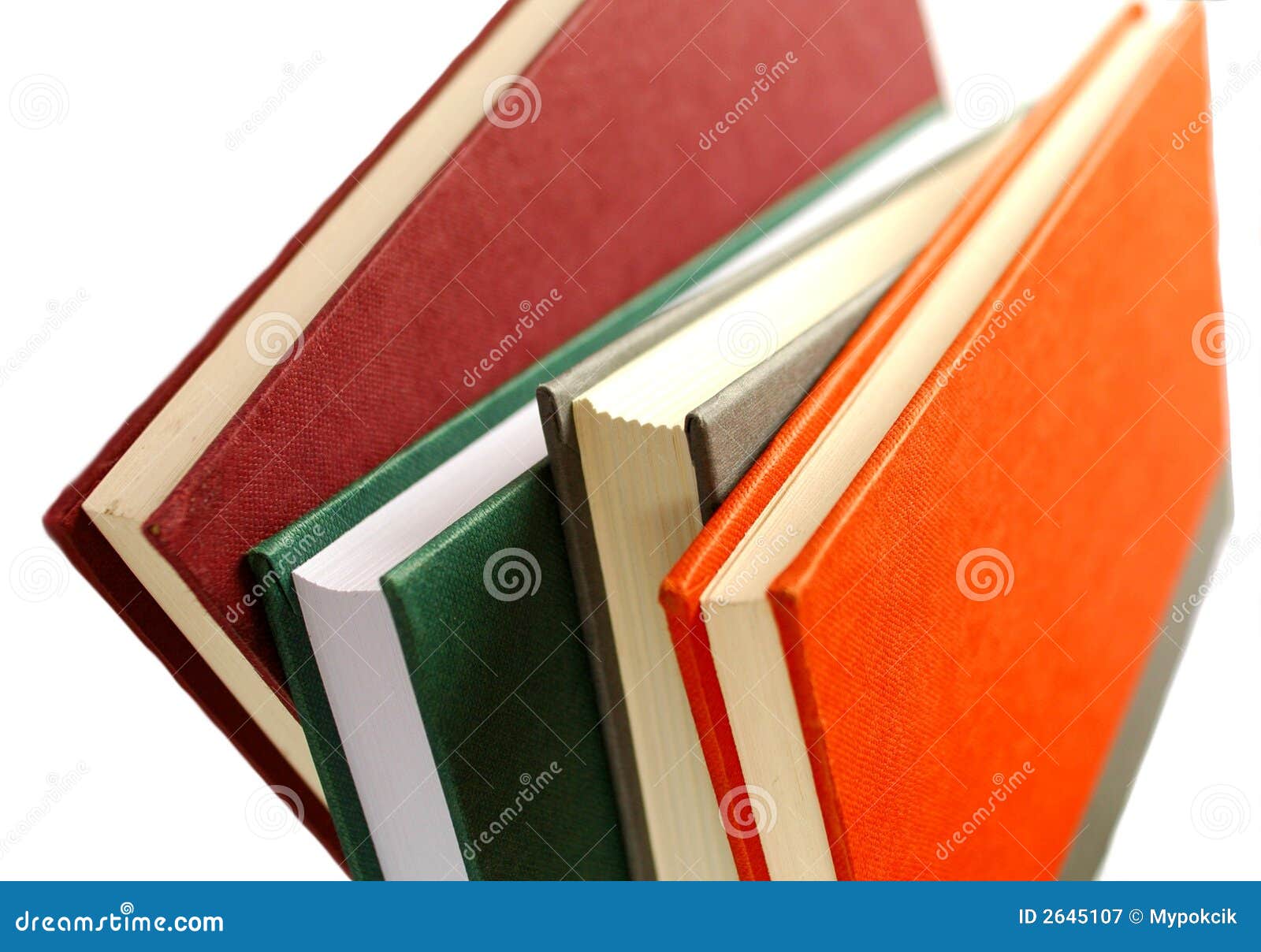Hard cover books stock image. Image of documents, graduation - 2645107