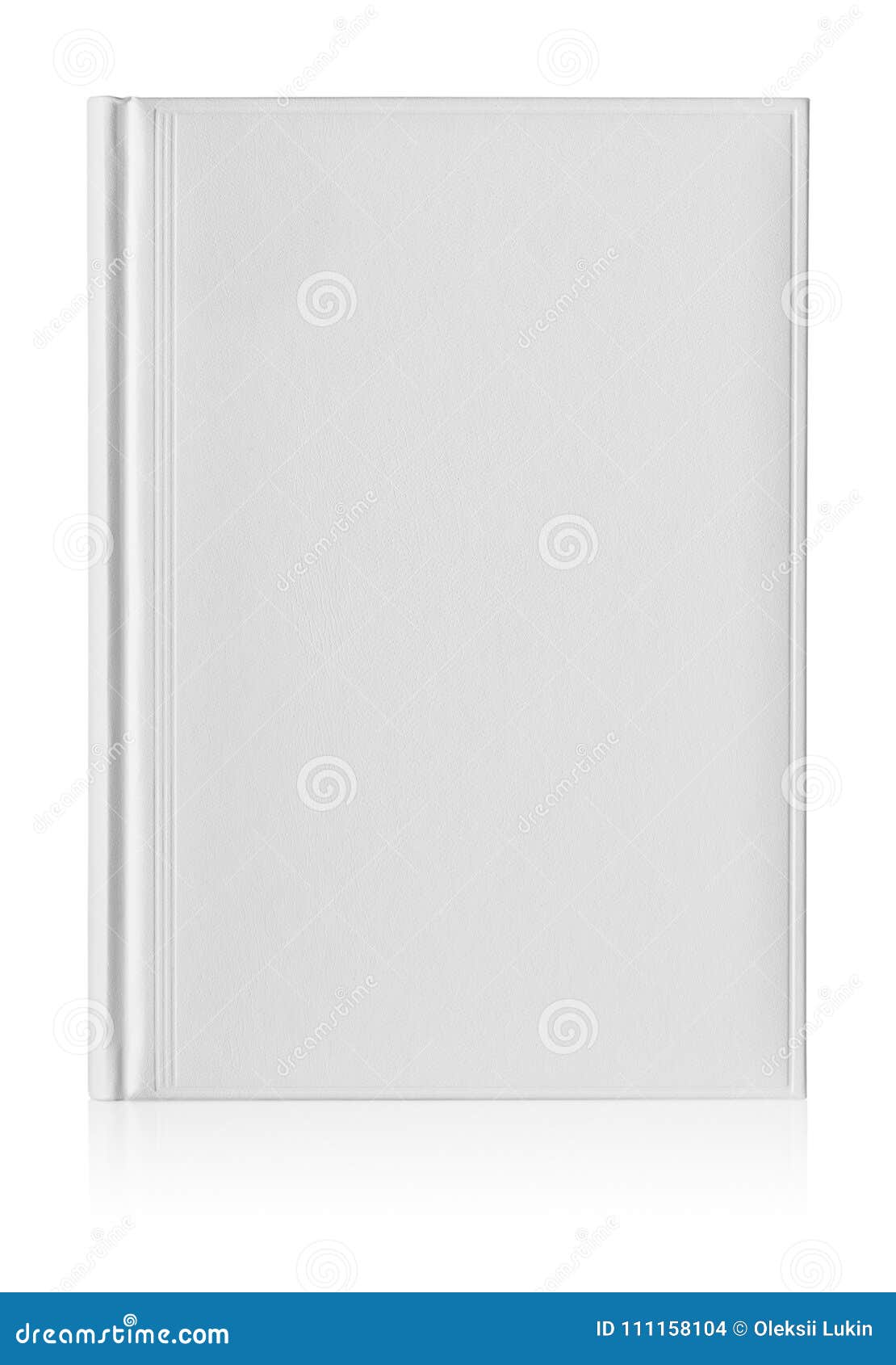 Hard-cover Diary Isolated on White Stock Photo - Image of background ...