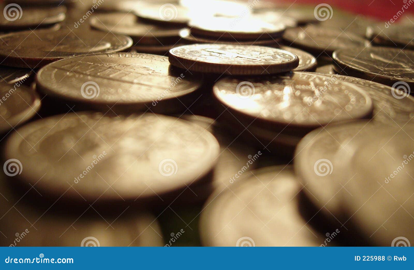 Hard Currency stock photo. Image of coins, hard, money - 225988