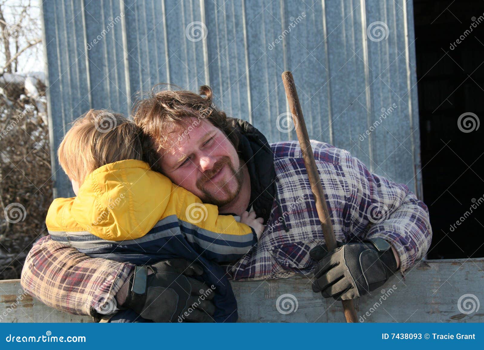 After a Hard Days Work stock image. Image of hard, working - 7438093
