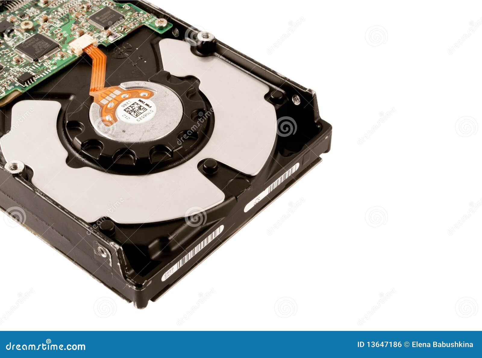 Hard disc stock photo. Image of equipment, disc, chip - 13647186