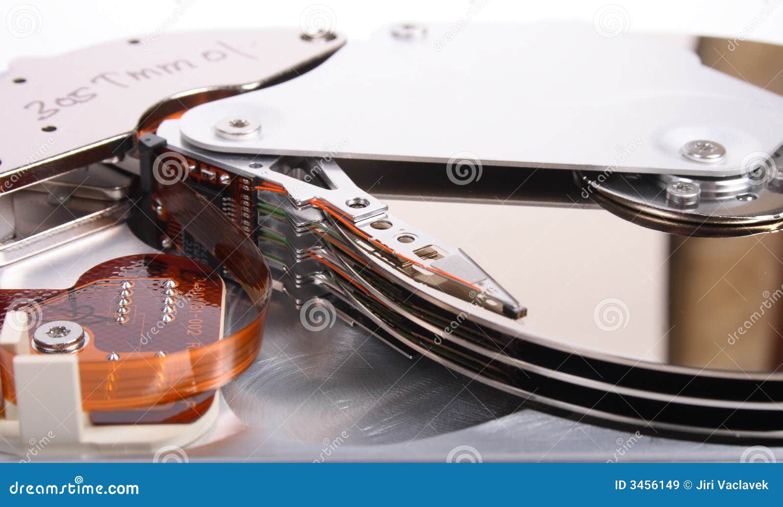 Hard disc stock image. Image of detail, data, backup, business - 3456149