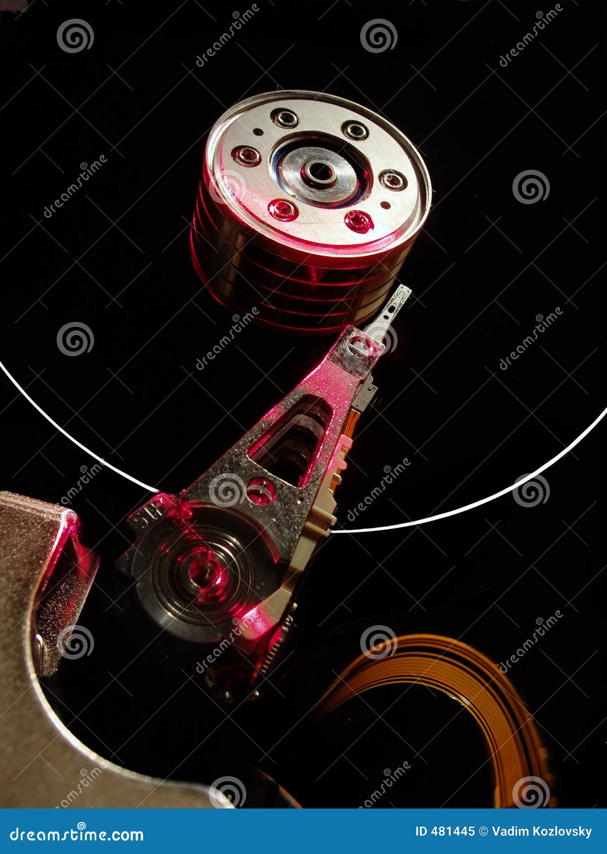 Hard Disc Picture. Image: 481445