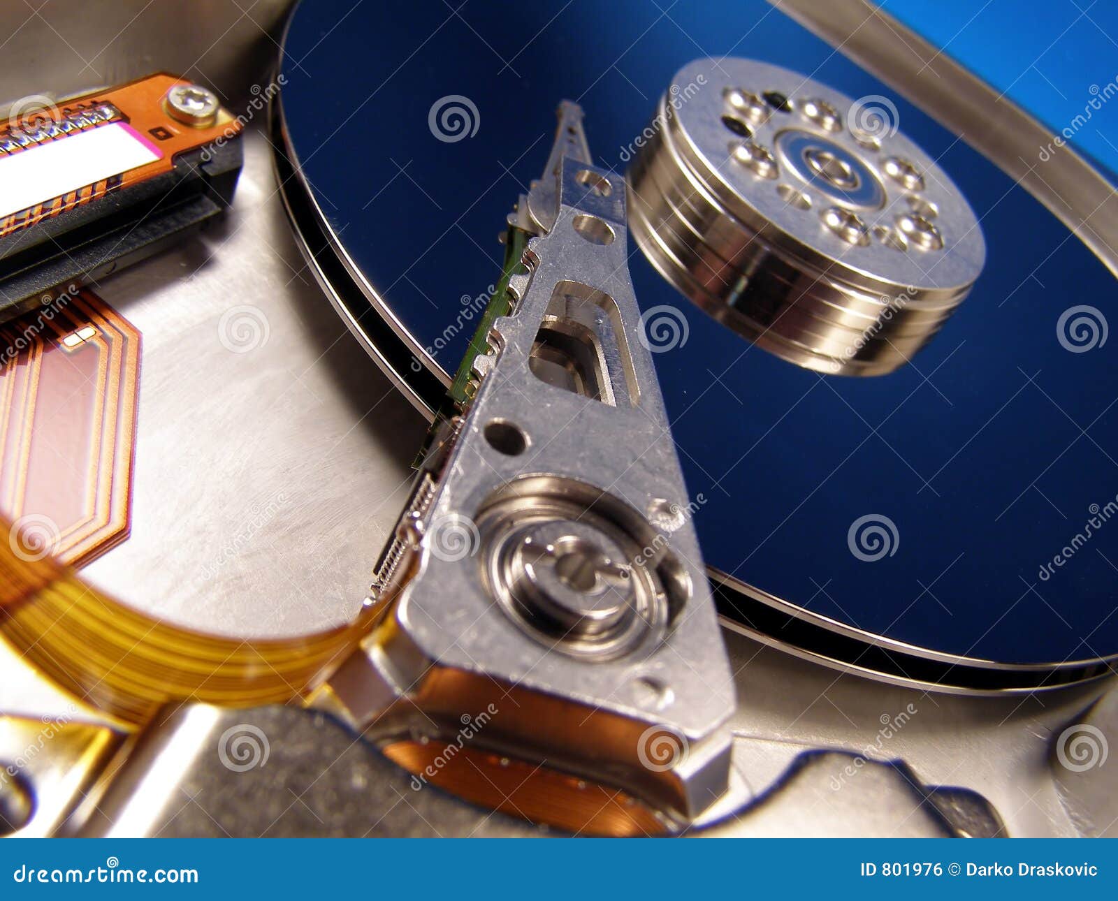 Hard disc 7 stock photo. Image of information, binary, plate - 801976