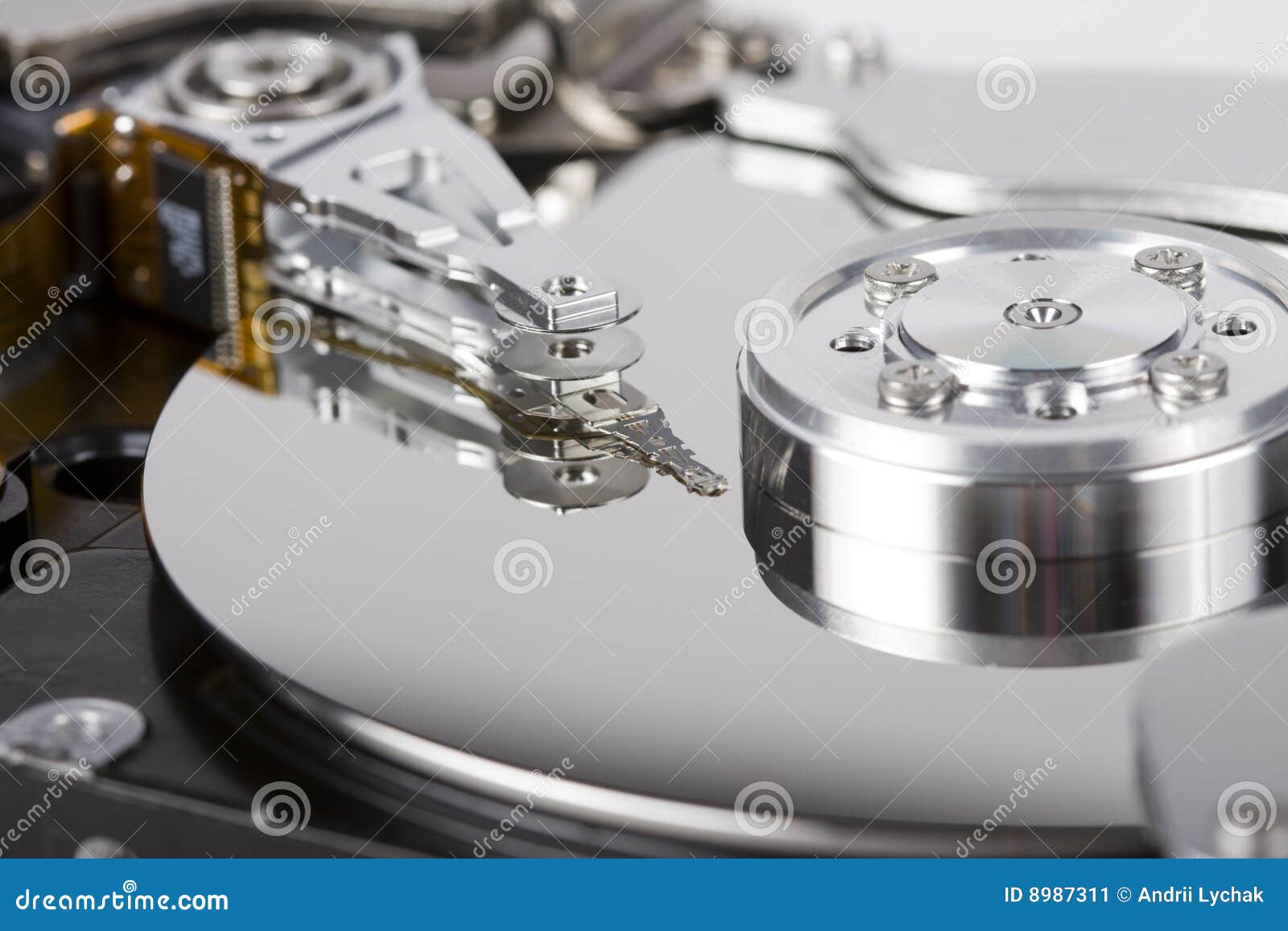 Hard disc drive stock image. Image of gigabyte, cylinder - 8987311
