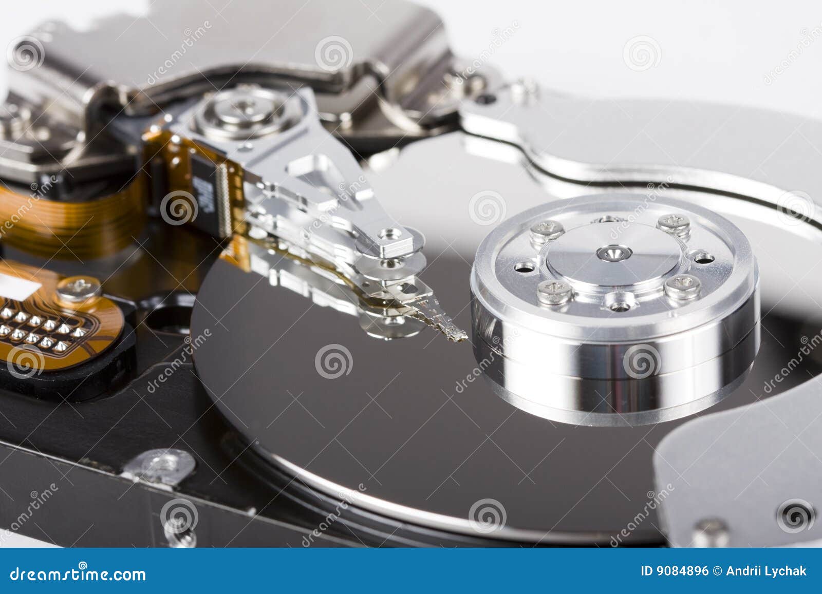 Hard disc drive stock photo. Image of business, device - 9084896