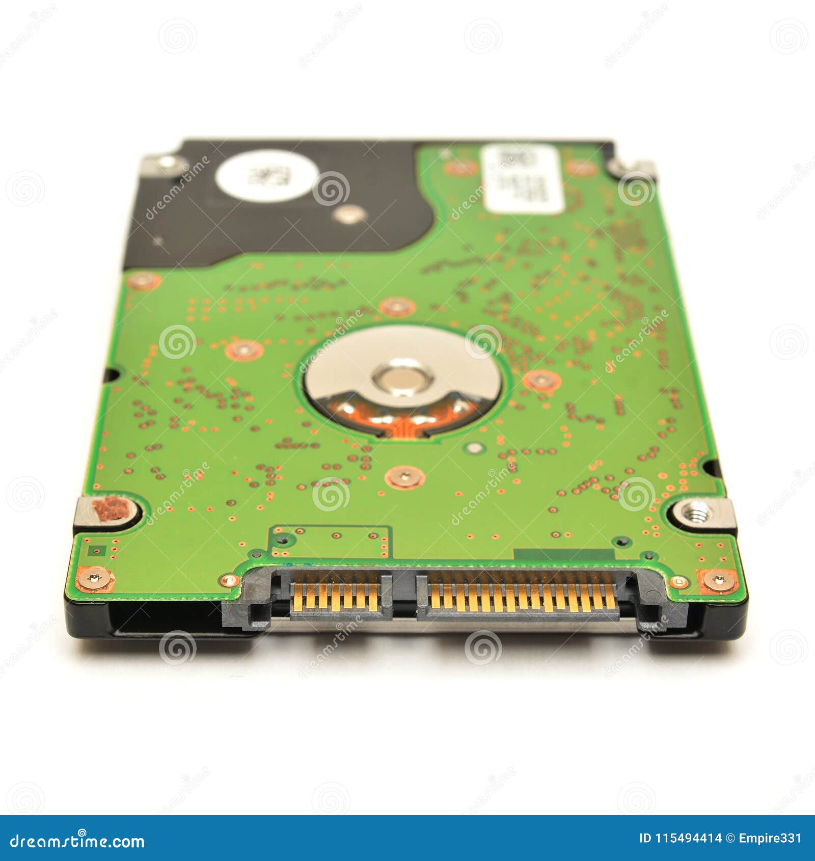 Hard disc drive stock photo. Image of disc, hardware - 115494414