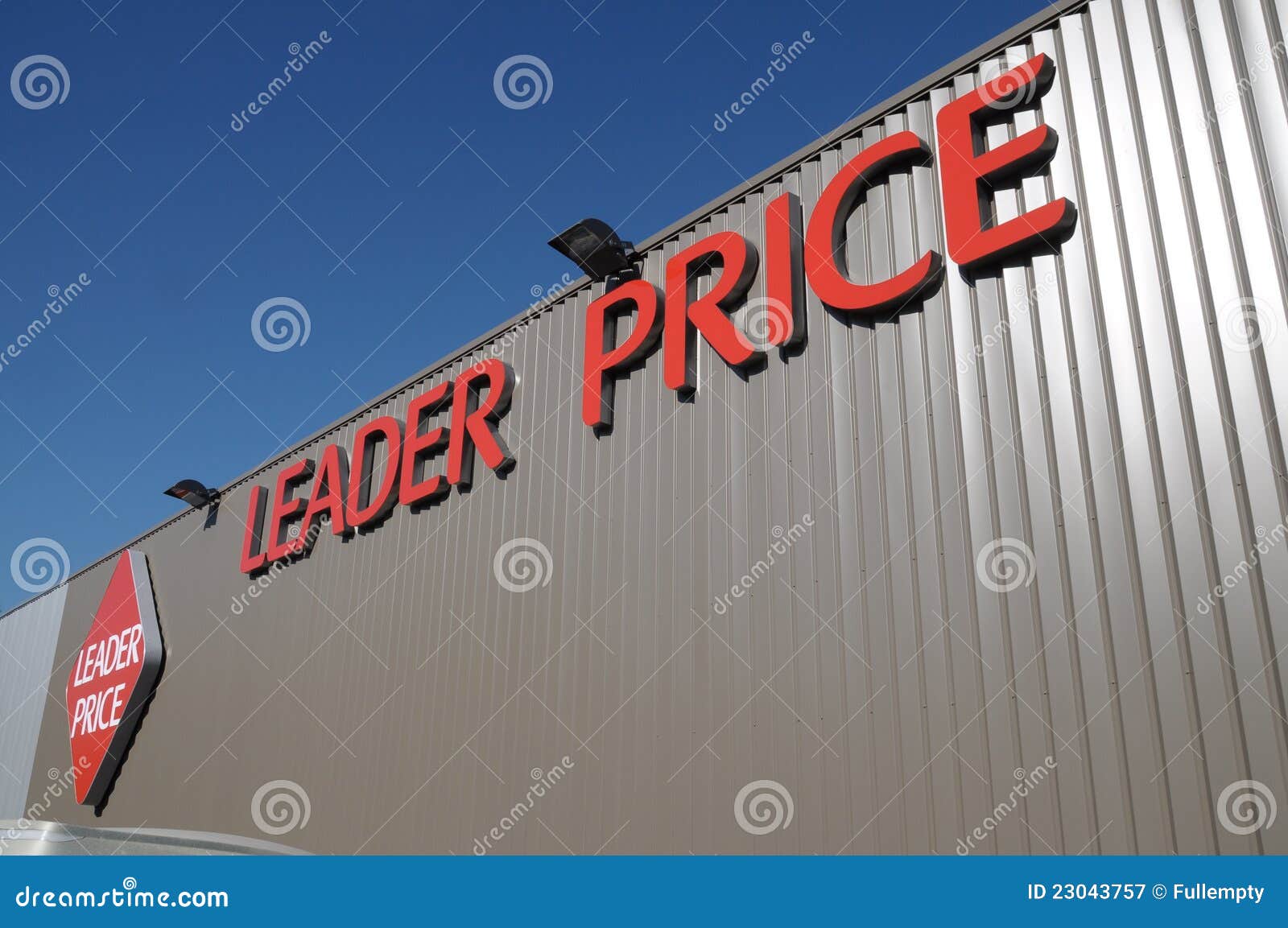 Hard Discount Leader Price Brand Editorial Photography - Image of ...