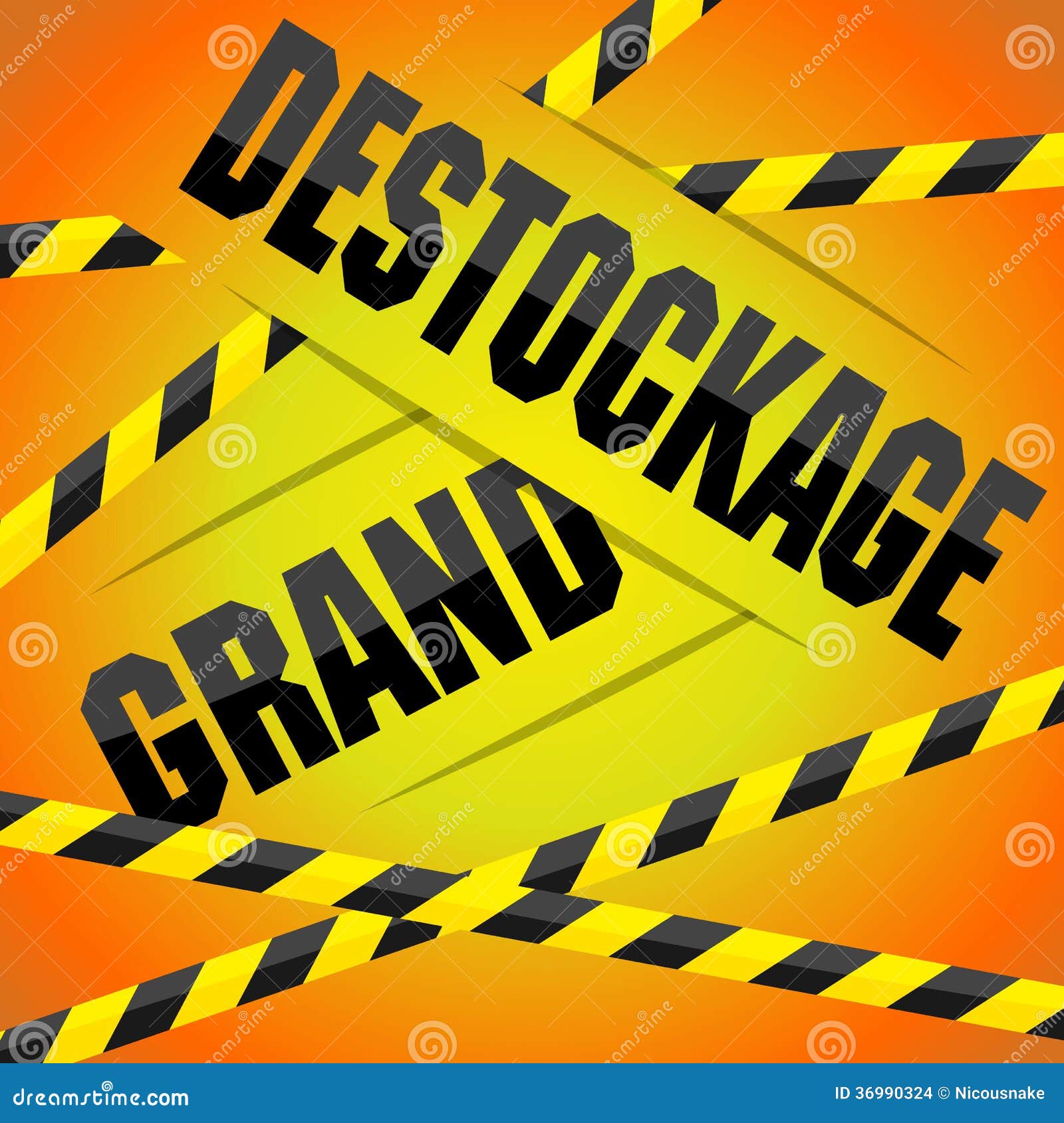 Hard Discount Sale stock vector. Illustration of purchase - 36990324