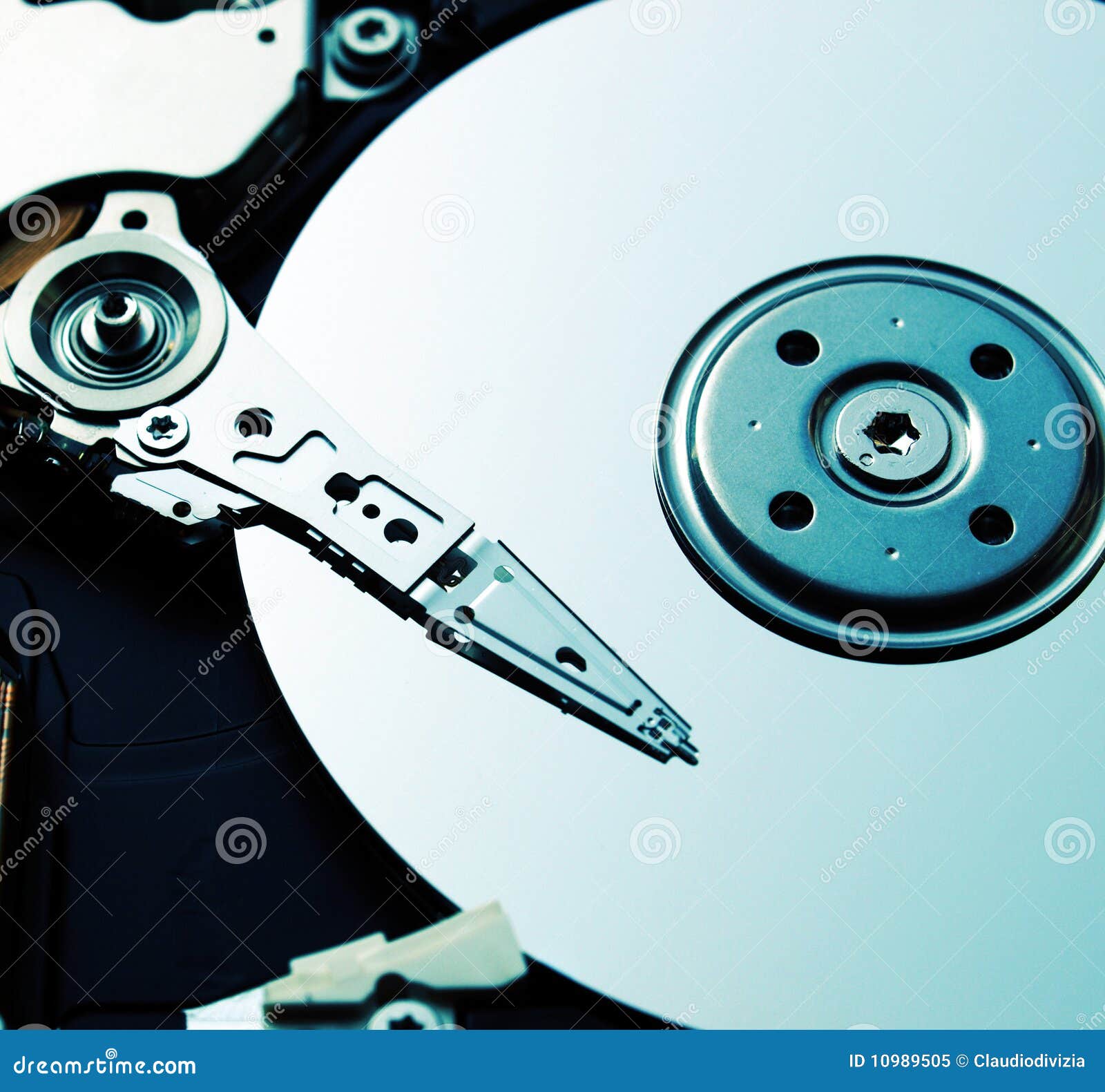 Hard disk stock image. Image of device, megabyte, disc - 10989505