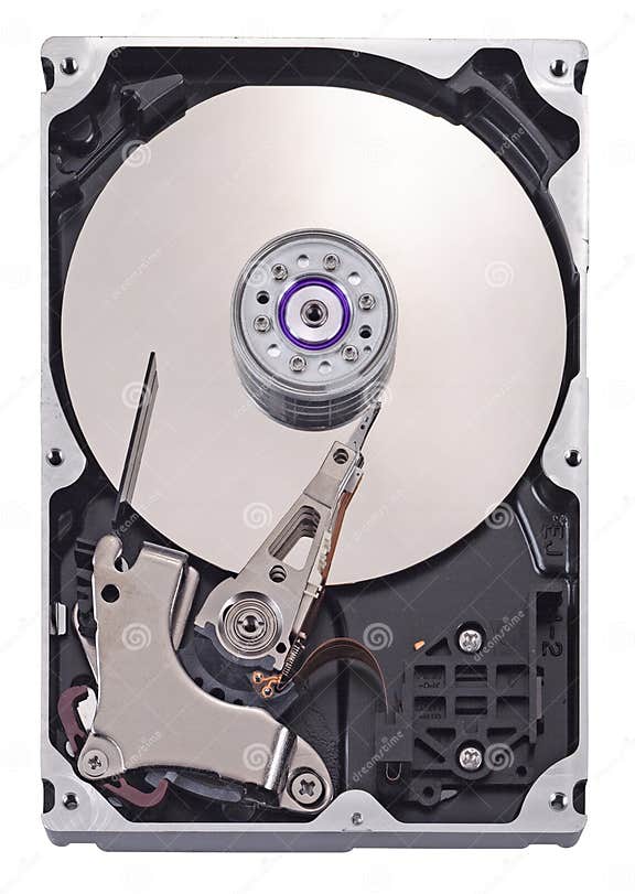 Hard disk stock image. Image of data, head, hard, platter - 19015