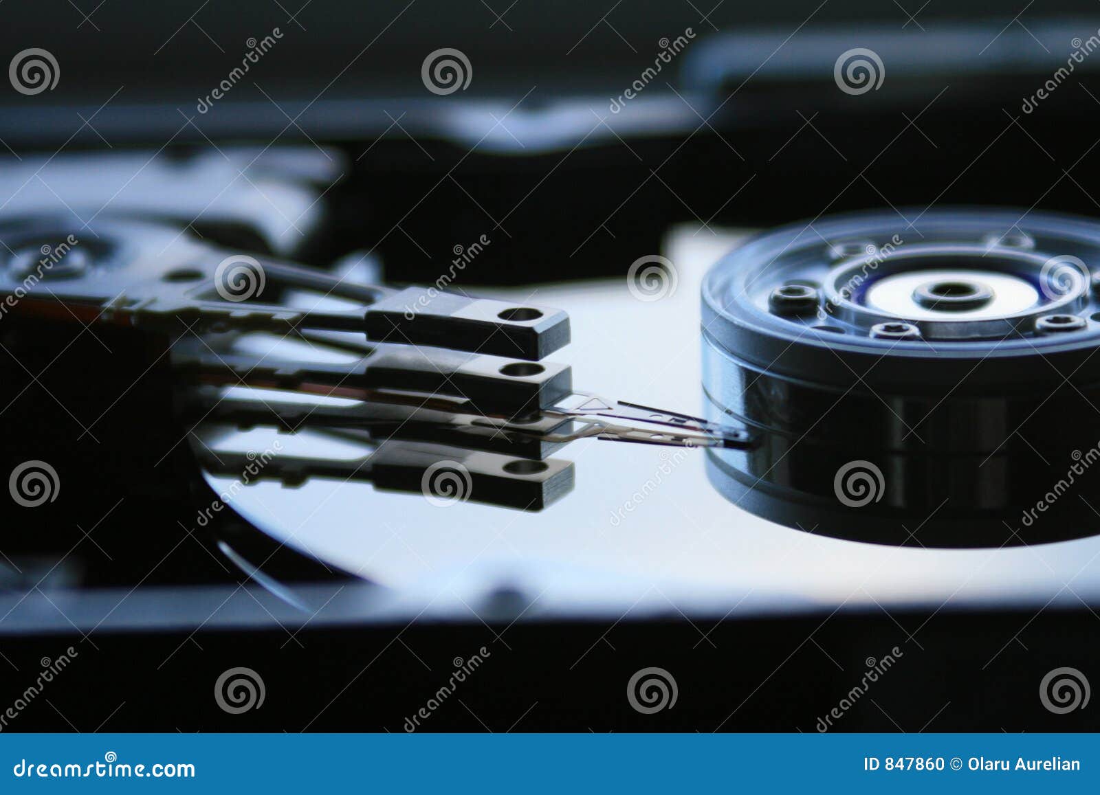 Hard Disk 2 stock photo. Image of backup, electronic, drive - 847860
