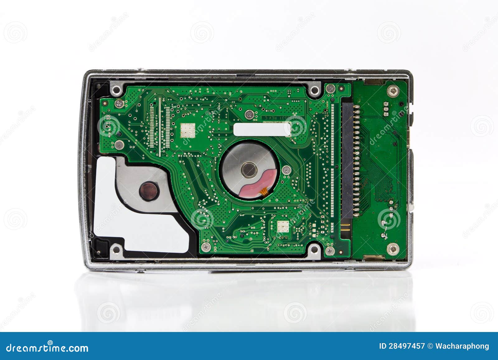 Hard Disk Picture. Image: 28497457