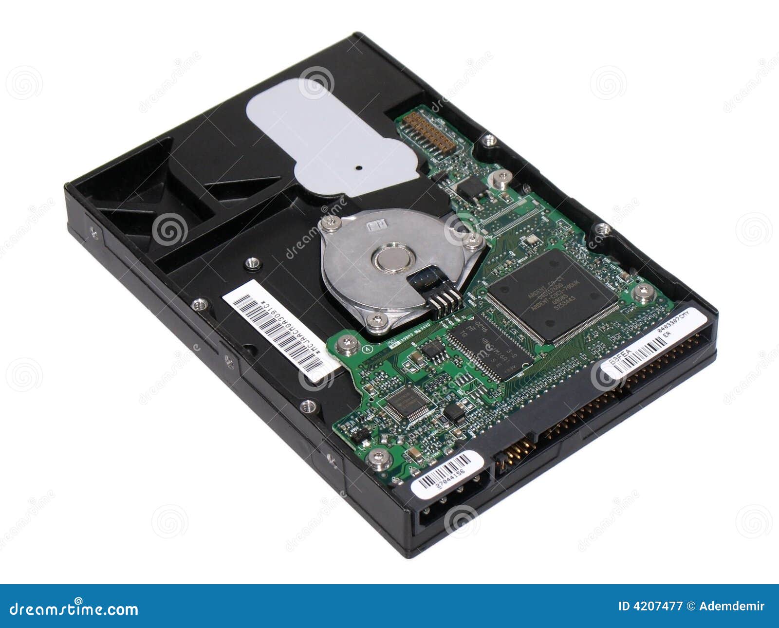 Hard Disk Picture. Image: 4207477