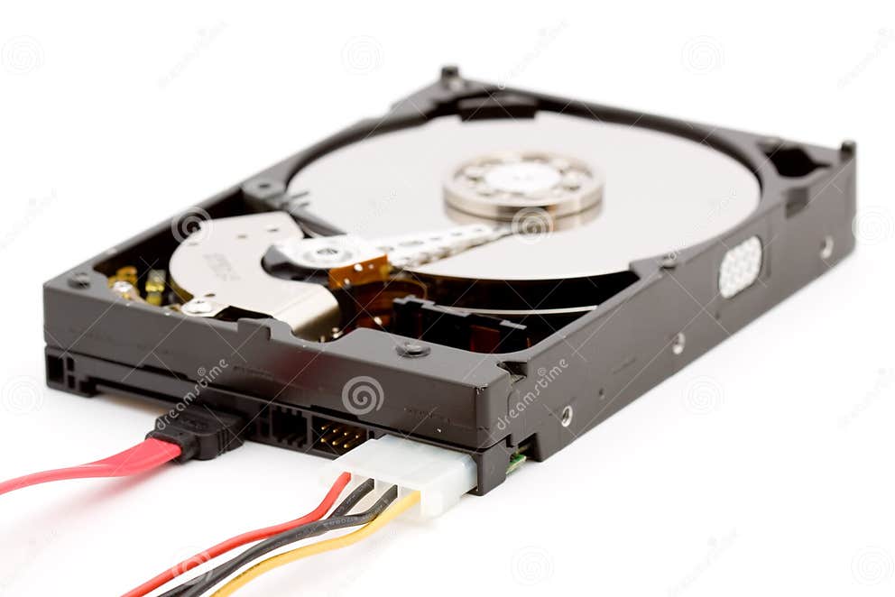 Hard disk stock image. Image of disk, power, electrical - 7357395