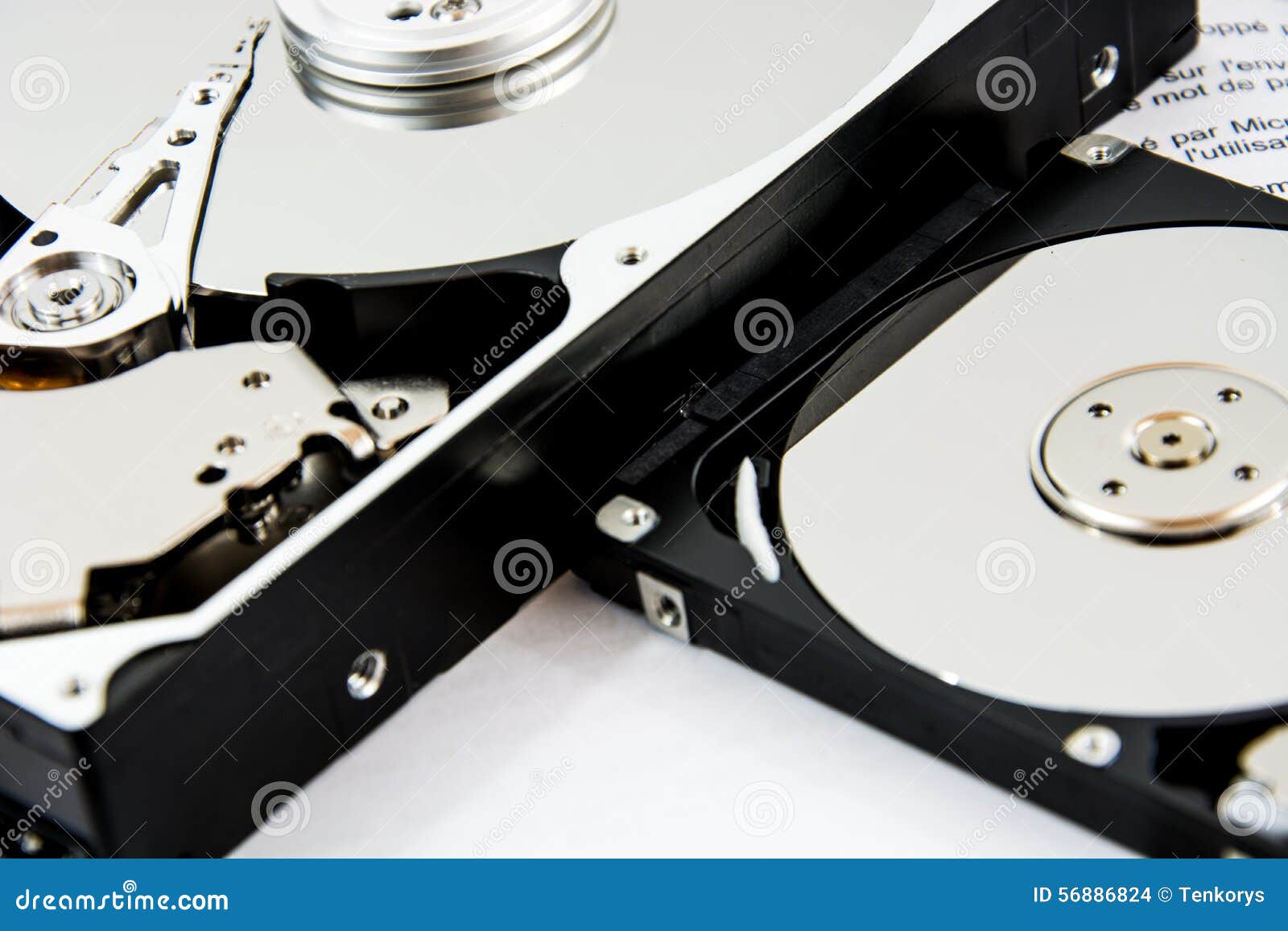 Hard Disk and Book stock photo. Image of disk, storage - 56886824