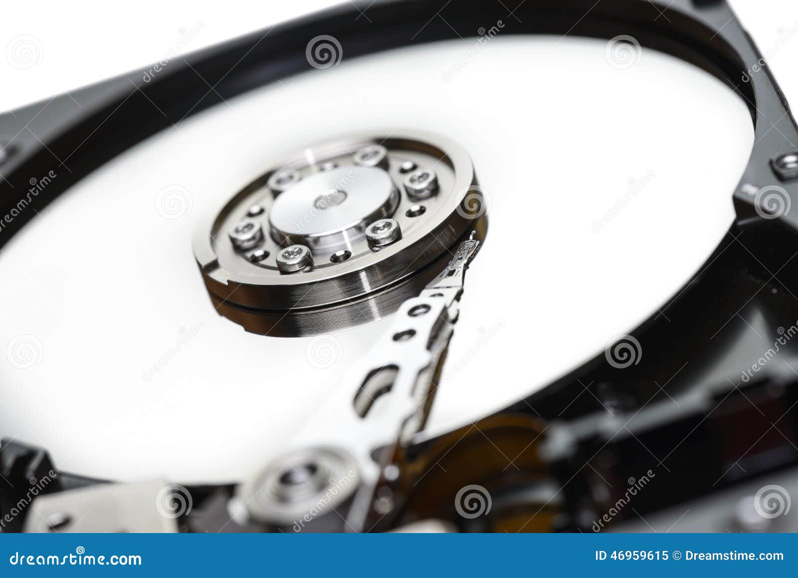 Hard Disk stock image. Image of frame, head, 200s, industry - 46959615