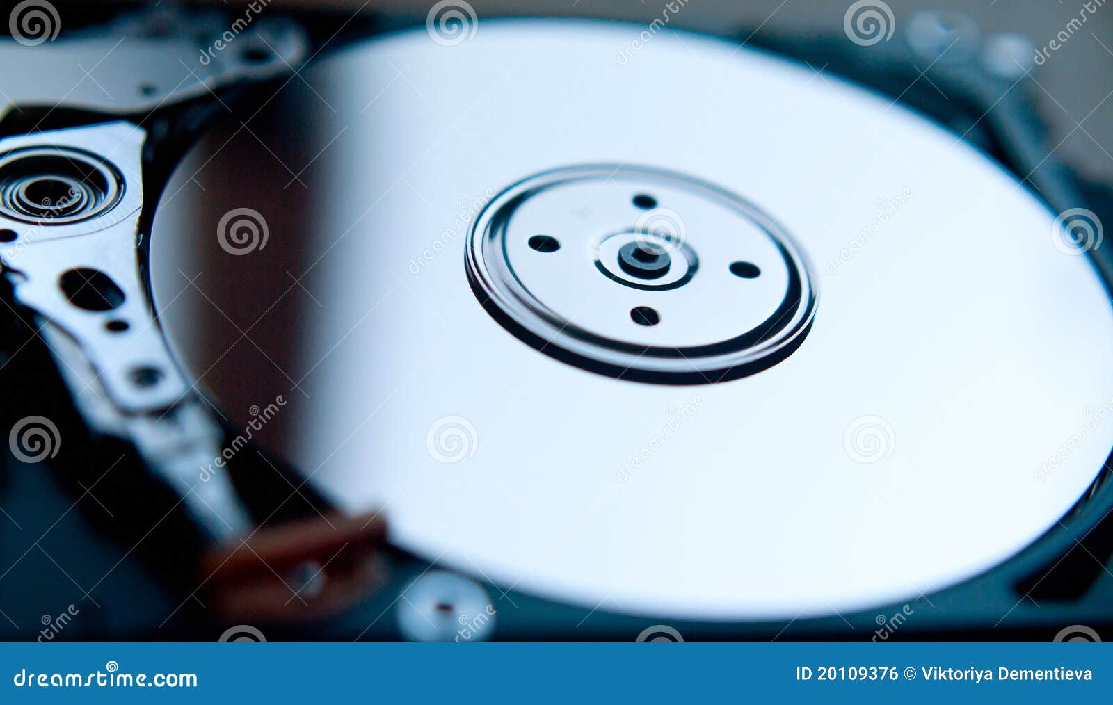 Hard disk of computer stock photo. Image of copy, backup - 20109376