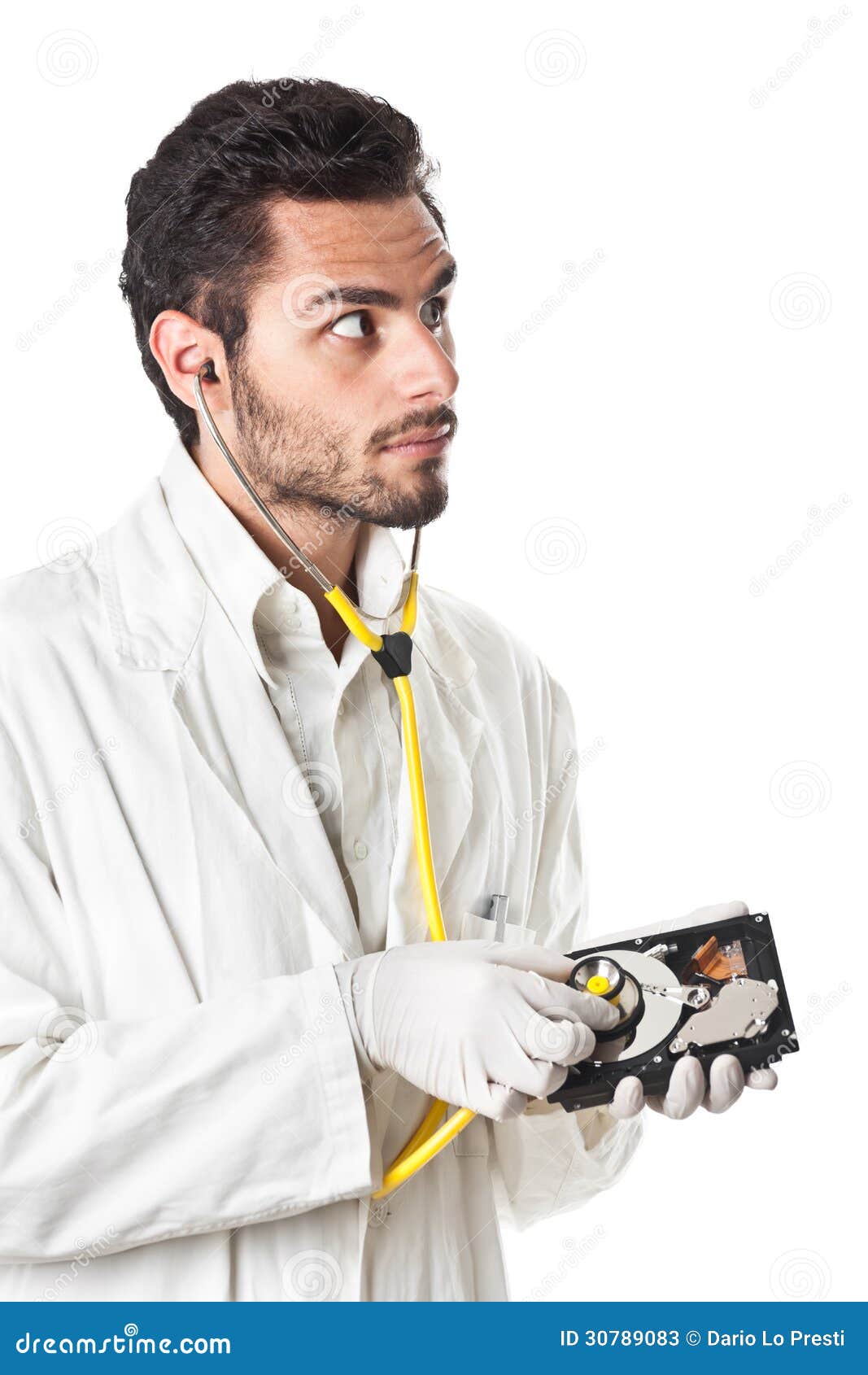 Hard Disk Control stock image. Image of coat, deletion - 30789083