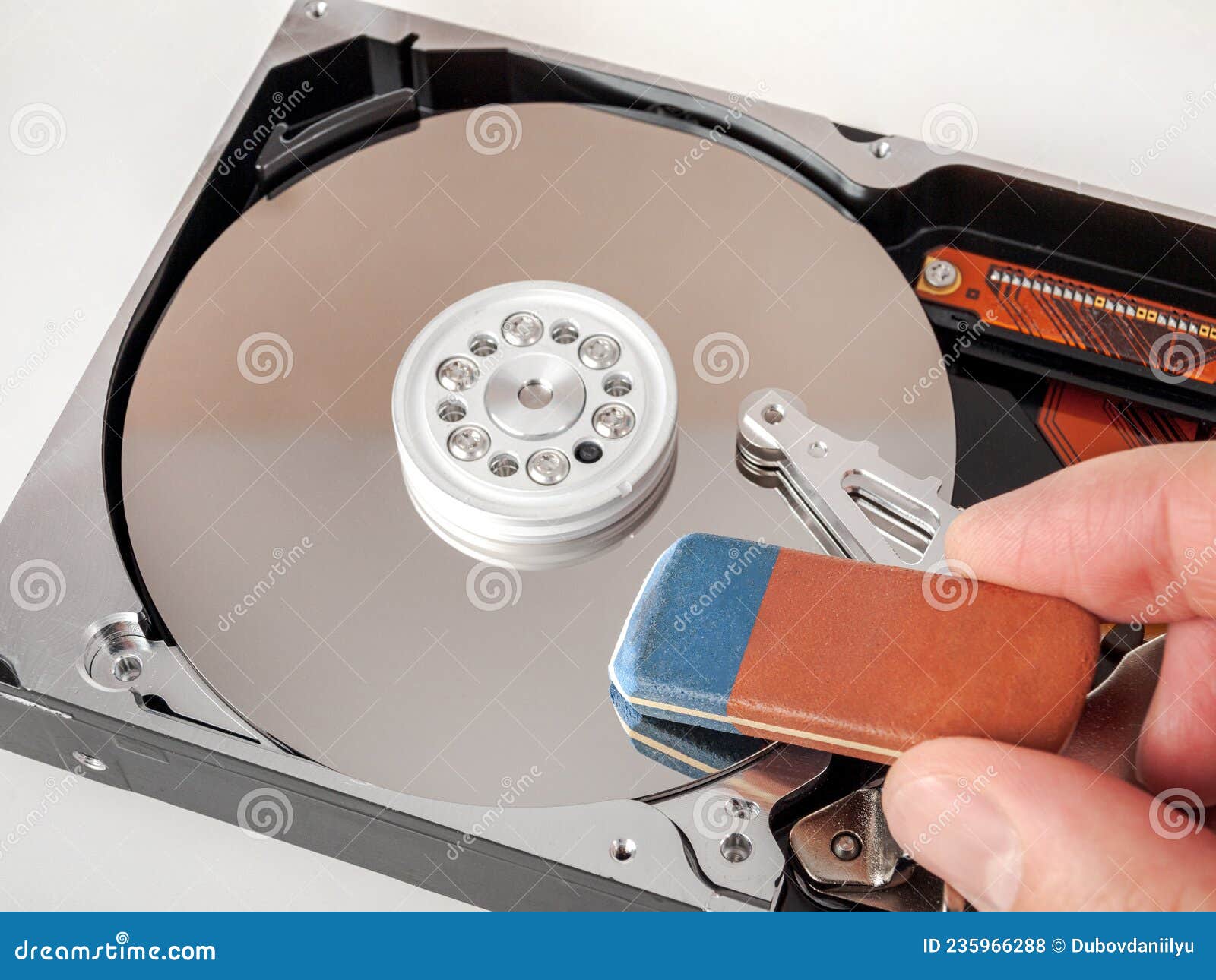 Hard Disk for Data Storage, Recovery after Erasure, Full Disk ...