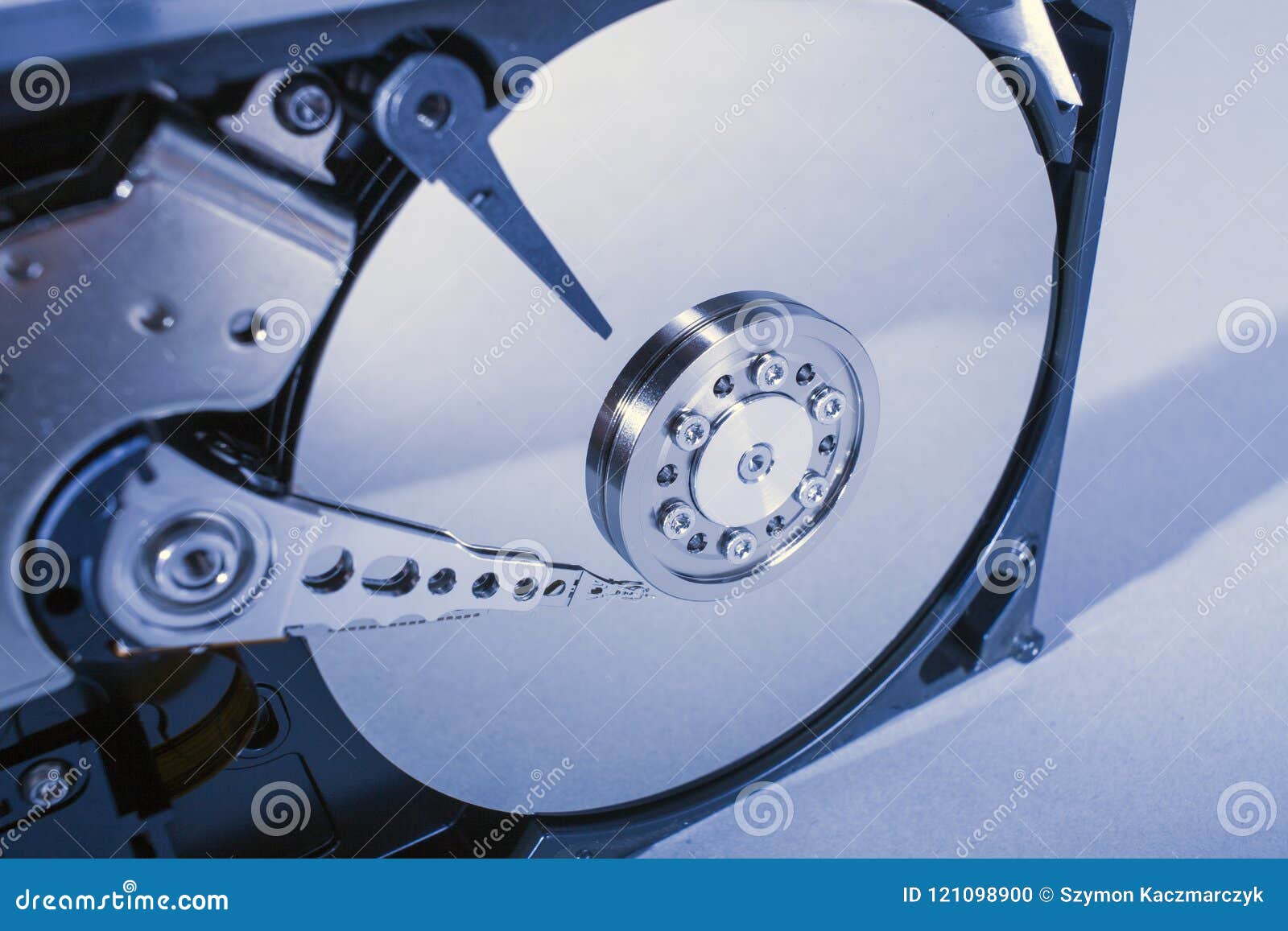 Hard Disk Discs. Open Hdd Hard Disk. Data Recovery from Damaged Media ...