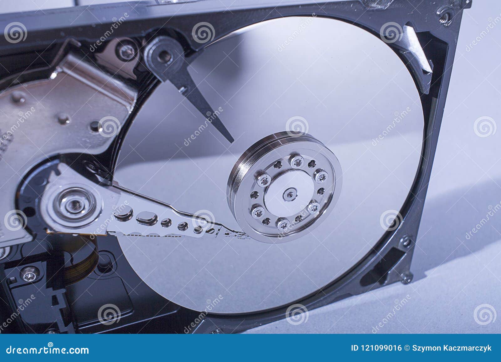 Hard Disk Discs. Open Hdd Hard Disk. Data Recovery from Damaged Media ...